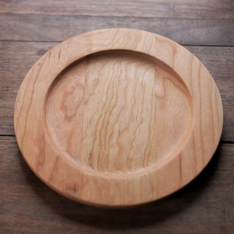 Cherry Wood Plates – Townsends
