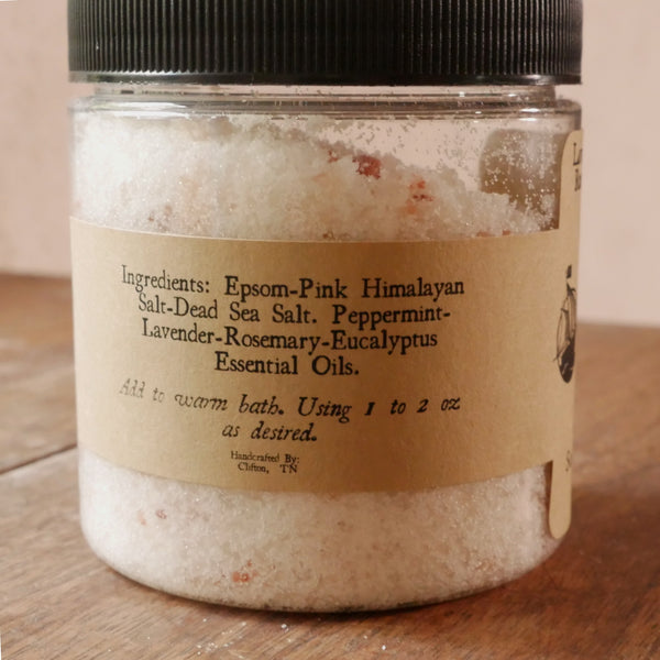 Salt Soak - Sore Muscle – Townsends