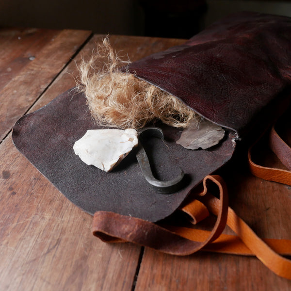 Leather Tinder Bag – Townsends