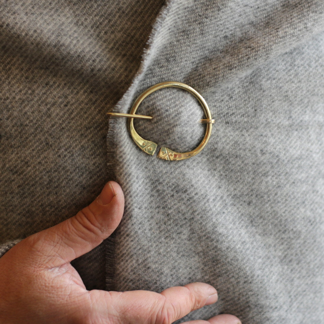 Large Celtic Pin – Townsends