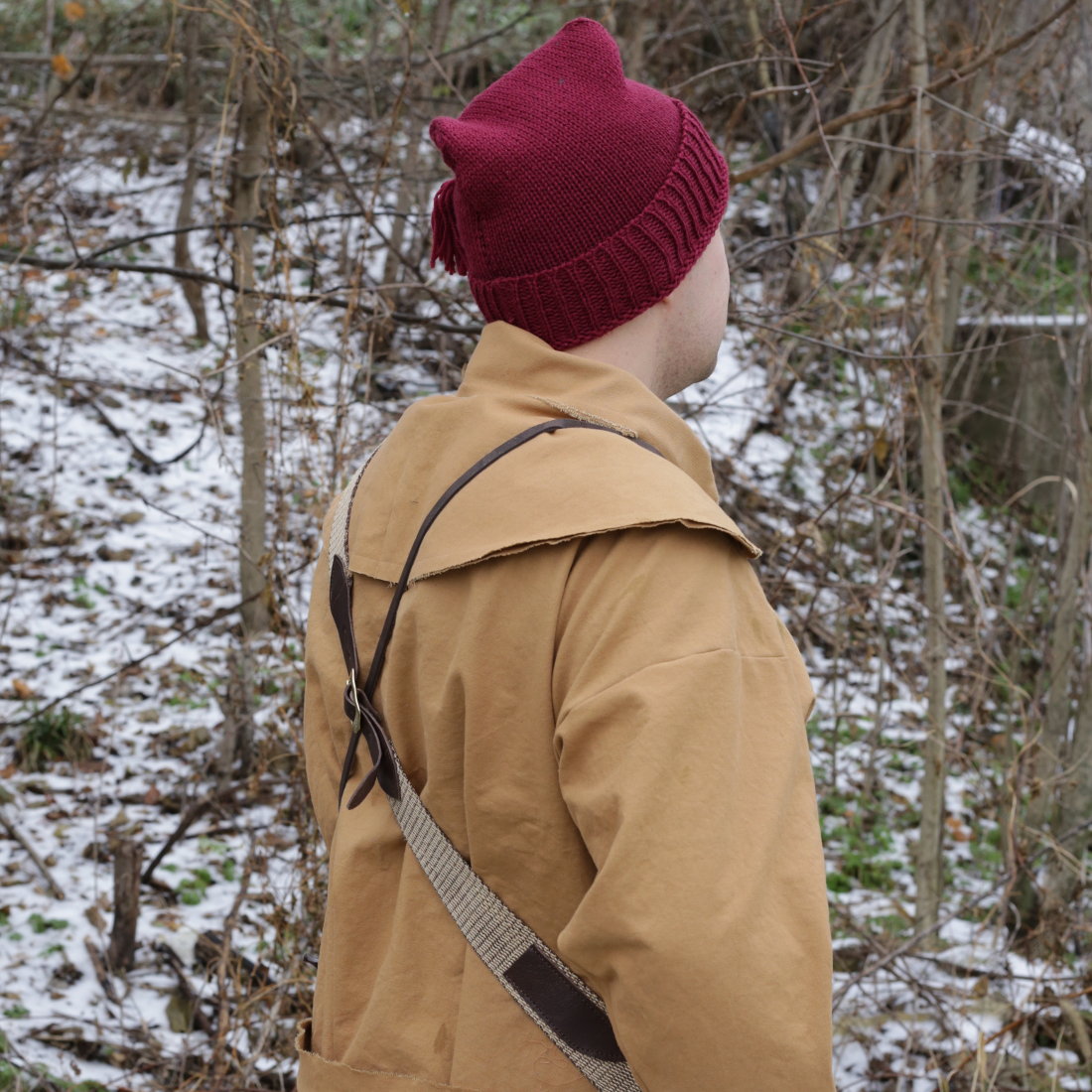 Costume Hunting Frock in Canvas – Townsends