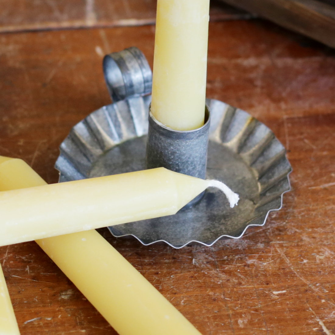 Tin Candle Pan – Townsends