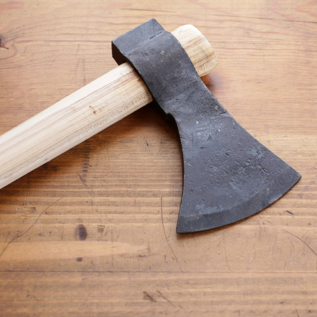 Forged English Light Infantry Axe – Townsends