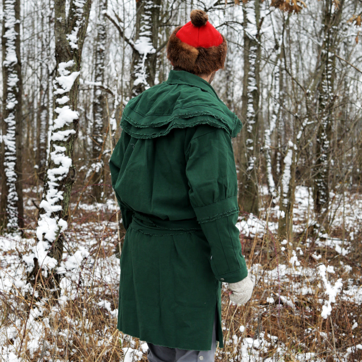 Premium Hunting Frock in Canvas – Townsends