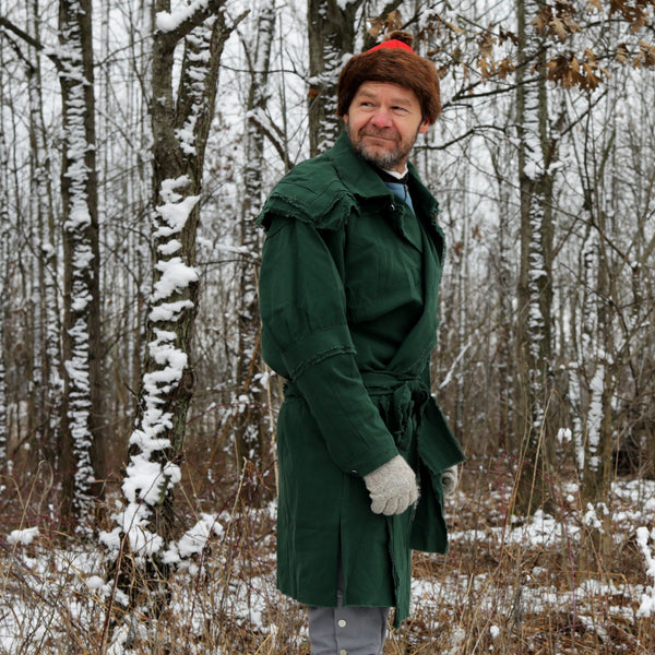 Premium Hunting Frock in Canvas – Townsends