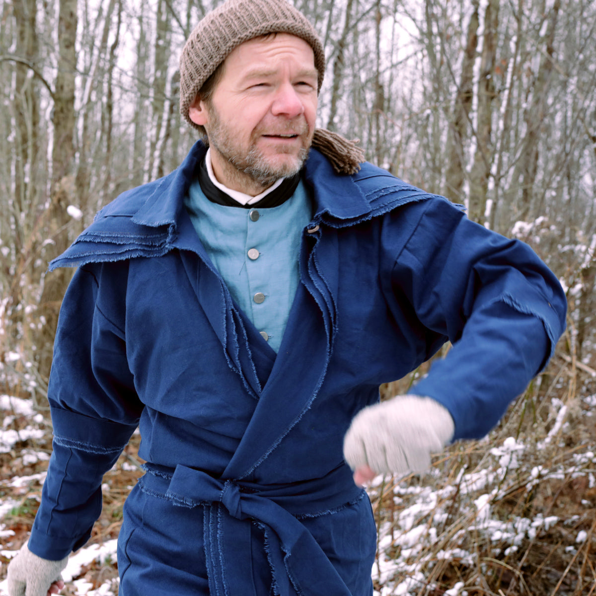 Premium Hunting Frock in Canvas – Townsends