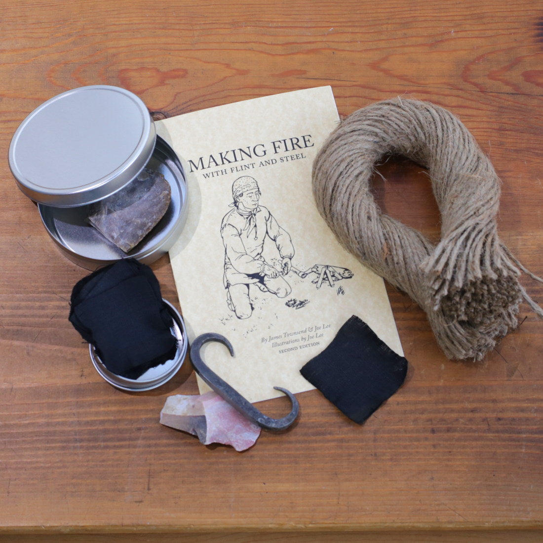 Classic Fire Starting Kit – Townsends