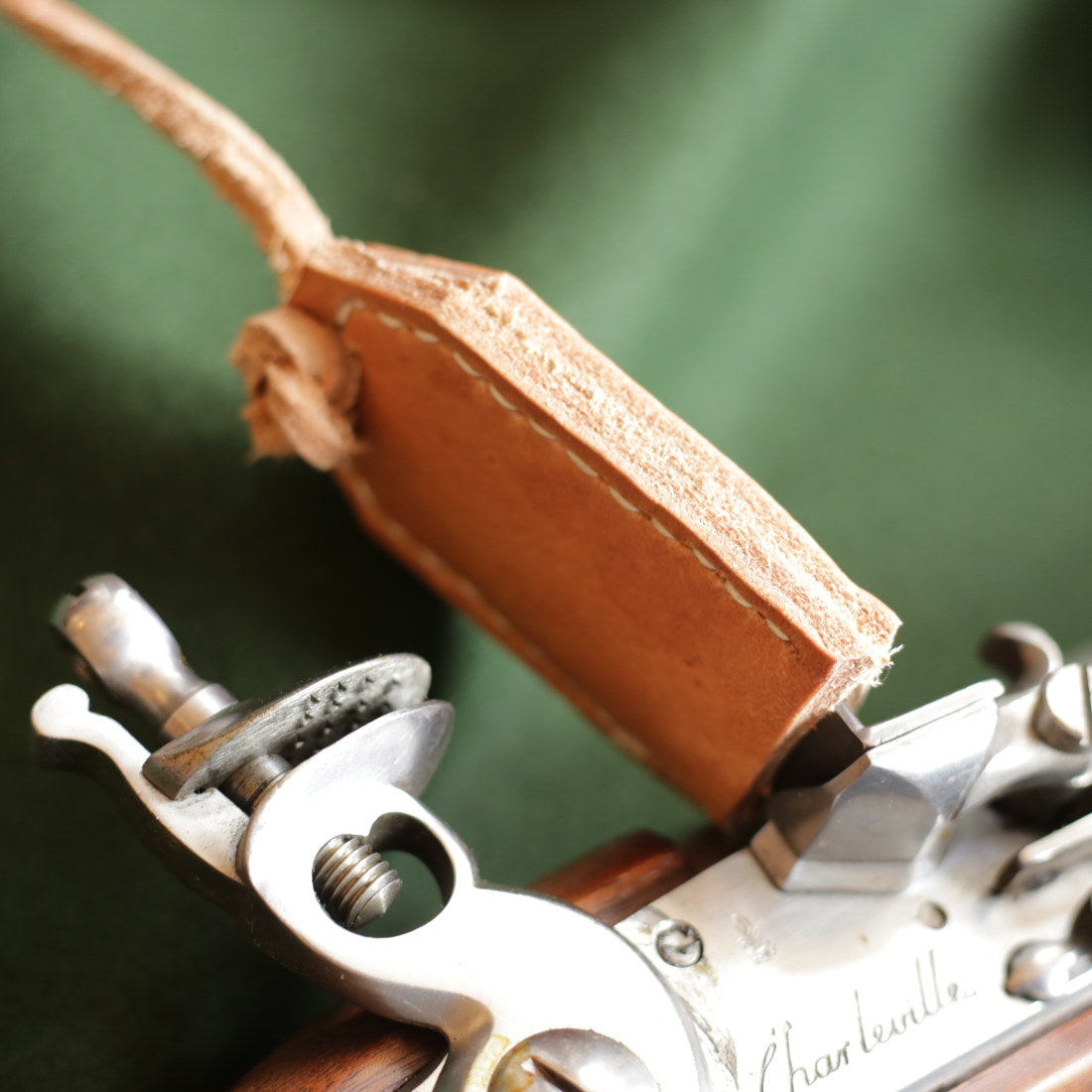 Hammer Stall - Frizzen Cover – Townsends