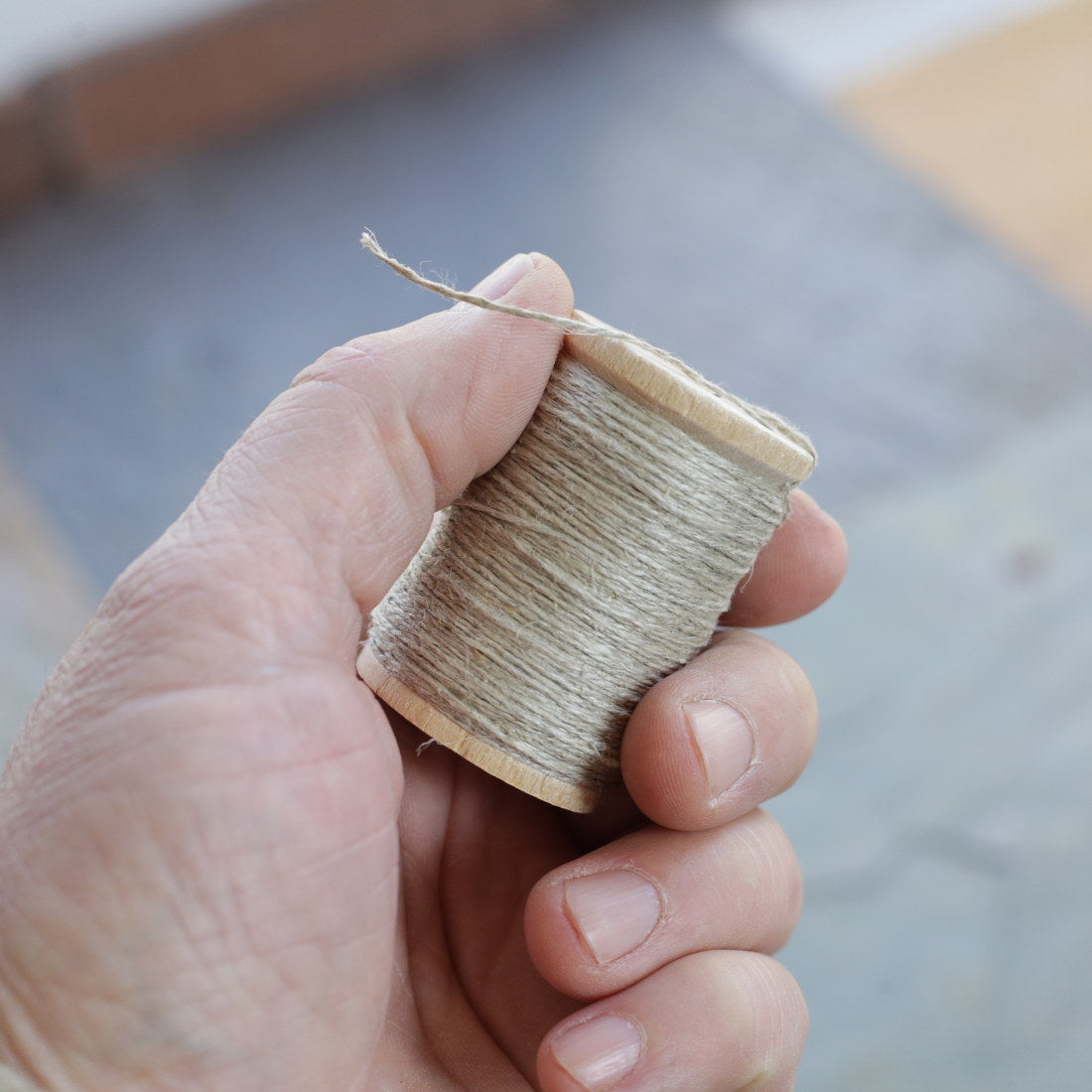 Heavy Hemp Thread – Townsends