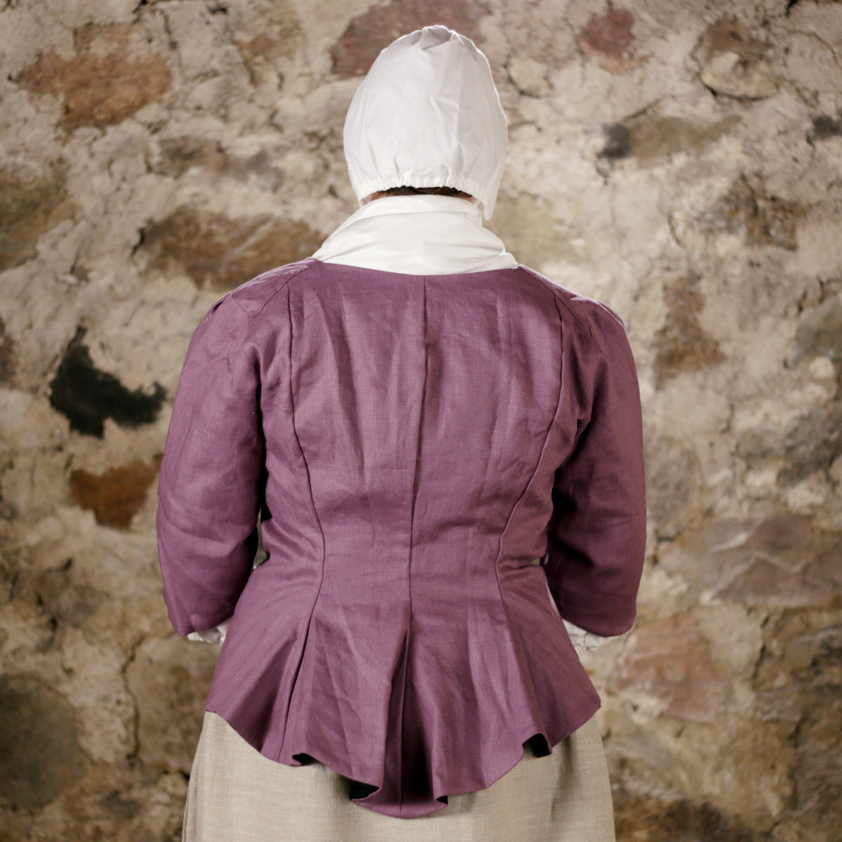 Ladies' Sleeved Bodice - Solid Linen – Townsends