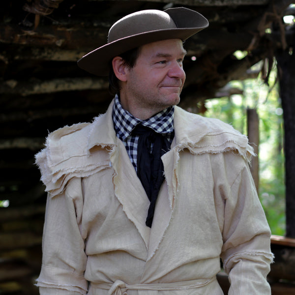 Premium Hunting Frock in Linen – Townsends