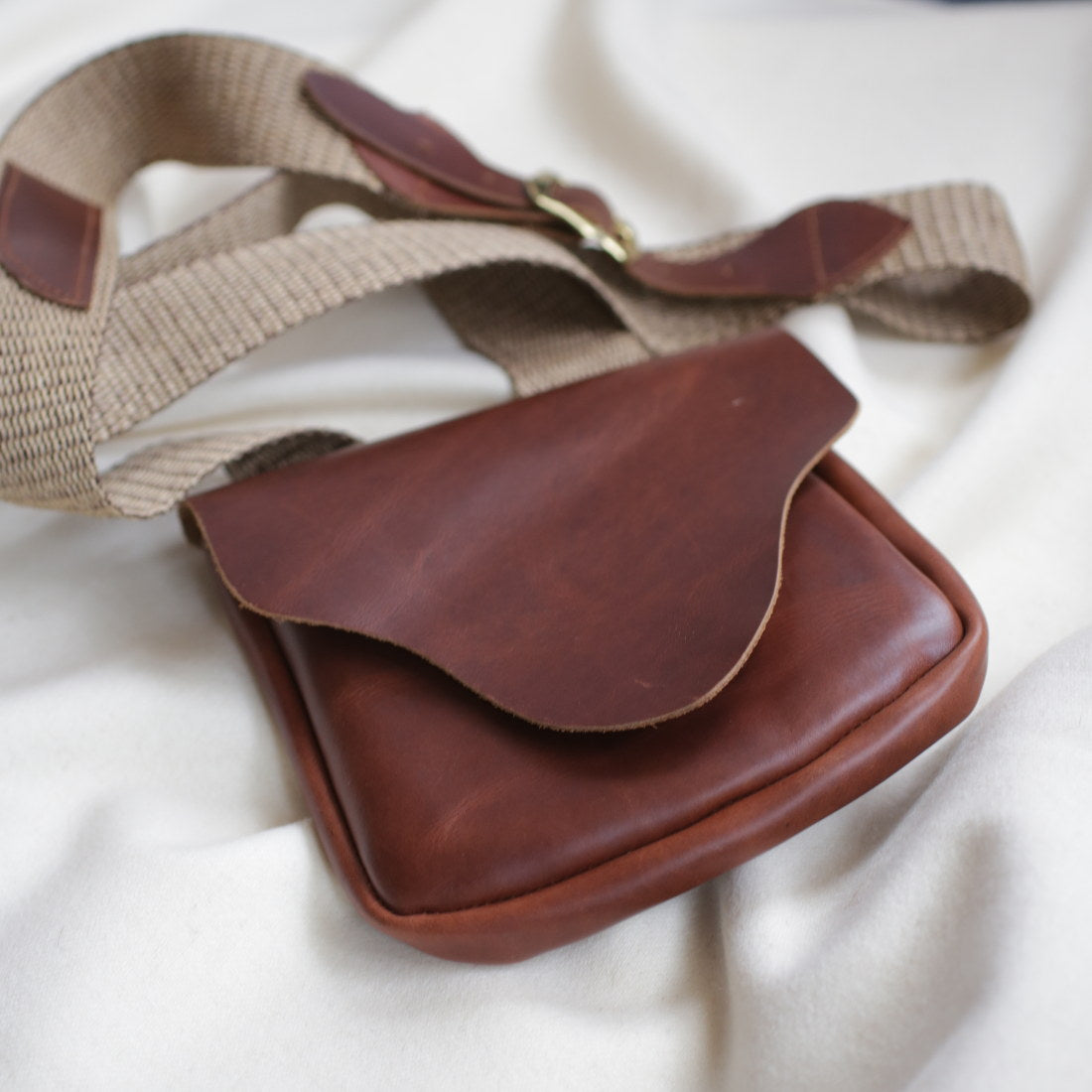 Leather Hunting Pouch – Townsends