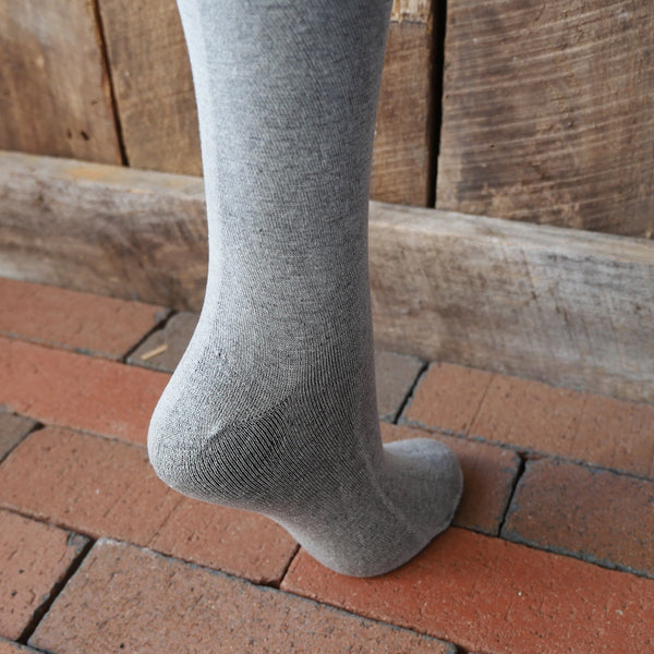 Plain Gray Silk Stockings – Townsends
