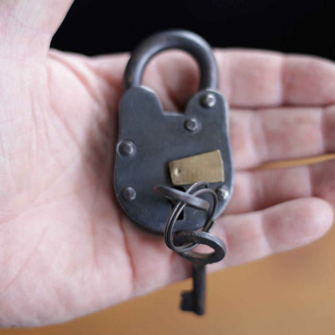 Sturdy Iron Padlocks Small – Townsends