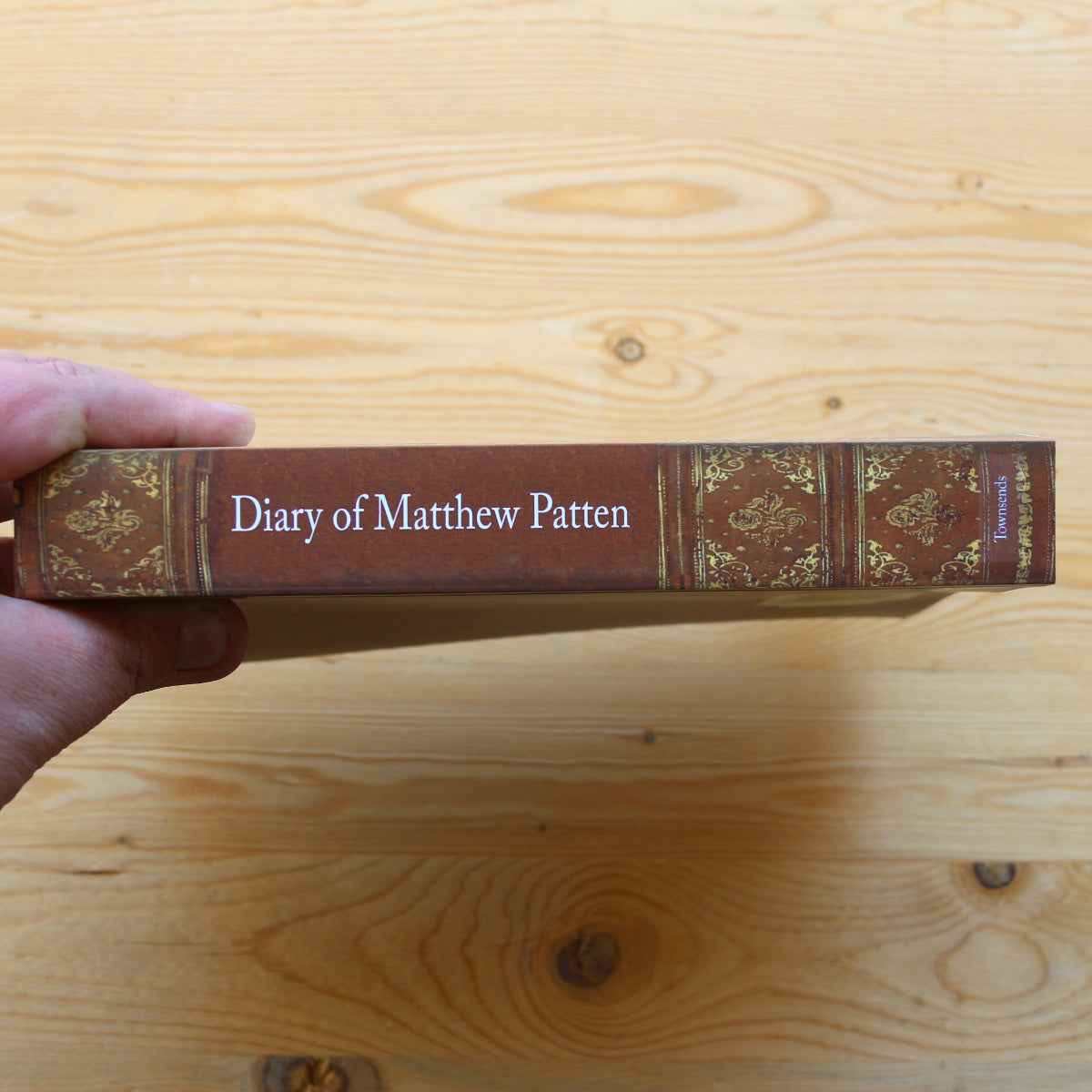 Diary of Matthew Patten – Townsends