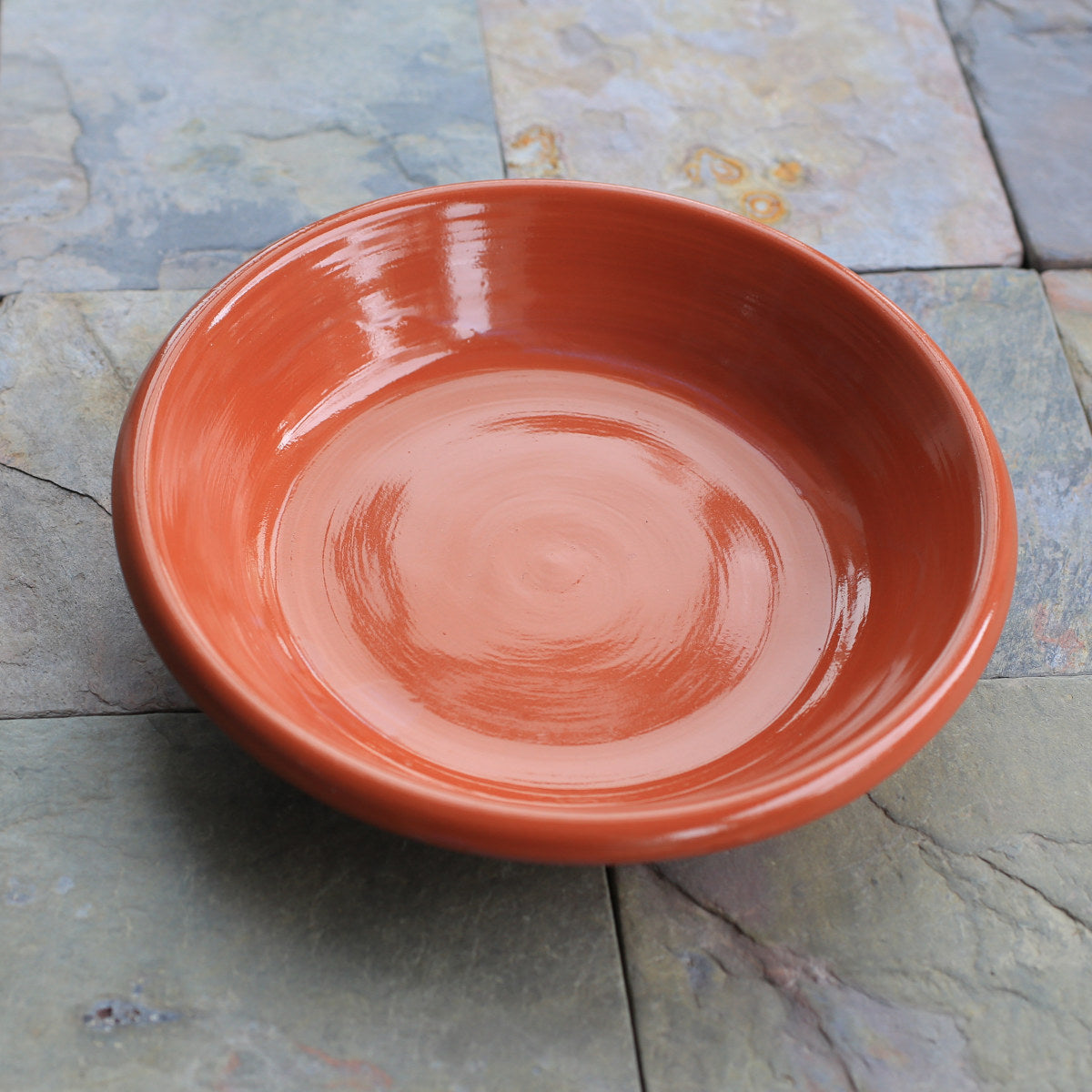 Redware Pie Pan – Townsends