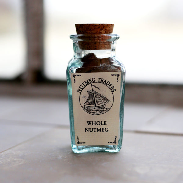 Nutmeg In a Bottle – Townsends