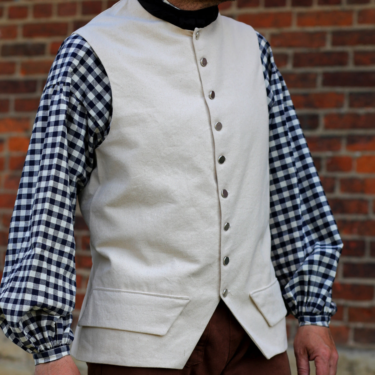 1770's Waistcoat in Wool – Townsends