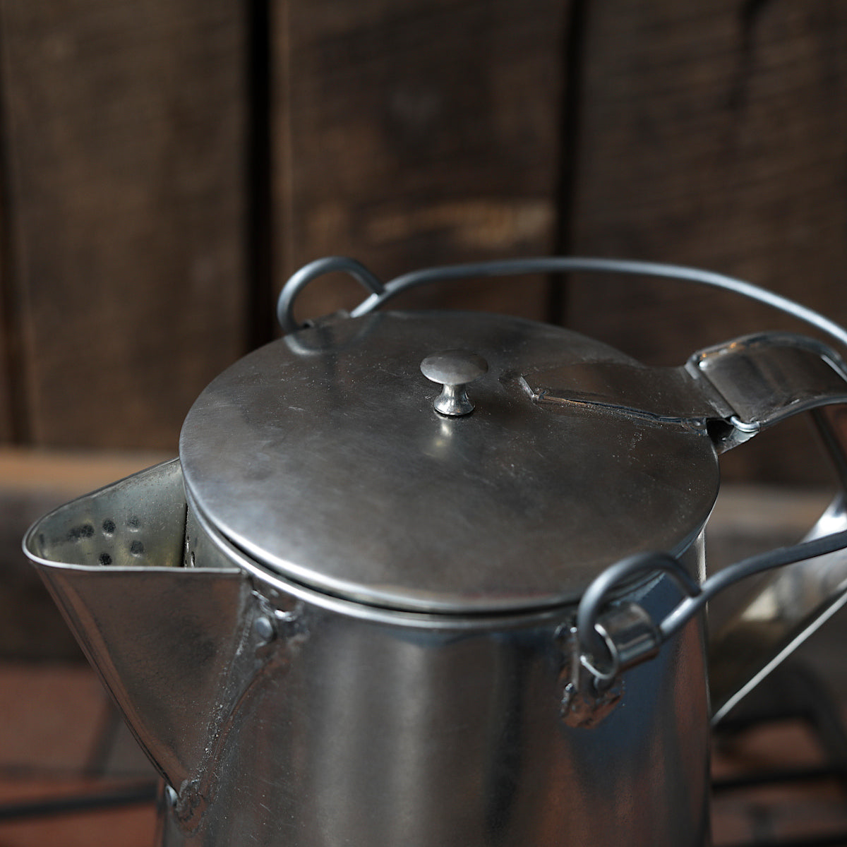 Handmade Tin Coffee Pot – Townsends