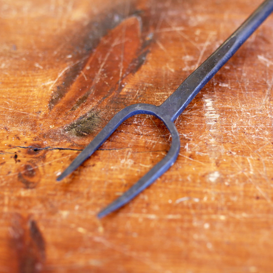 Hand Forged Fork – Townsends