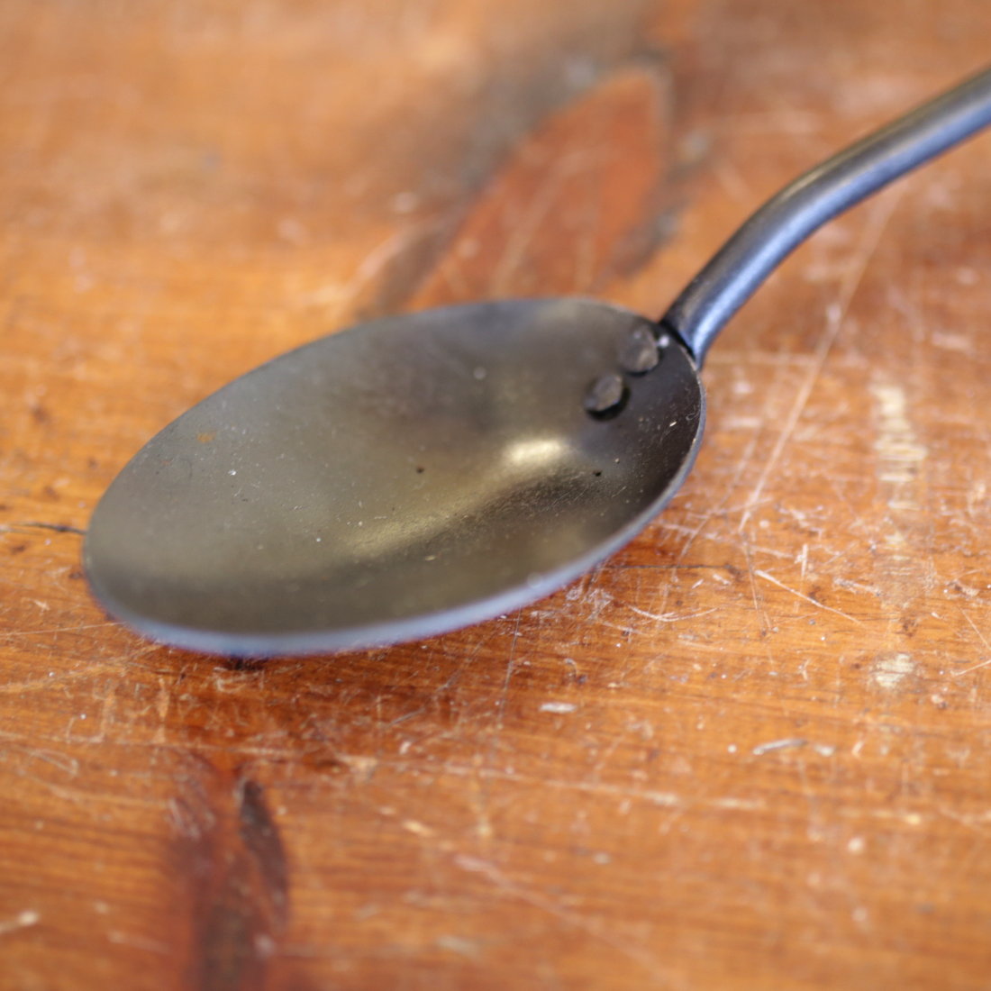Hand Forged Spoon – Townsends