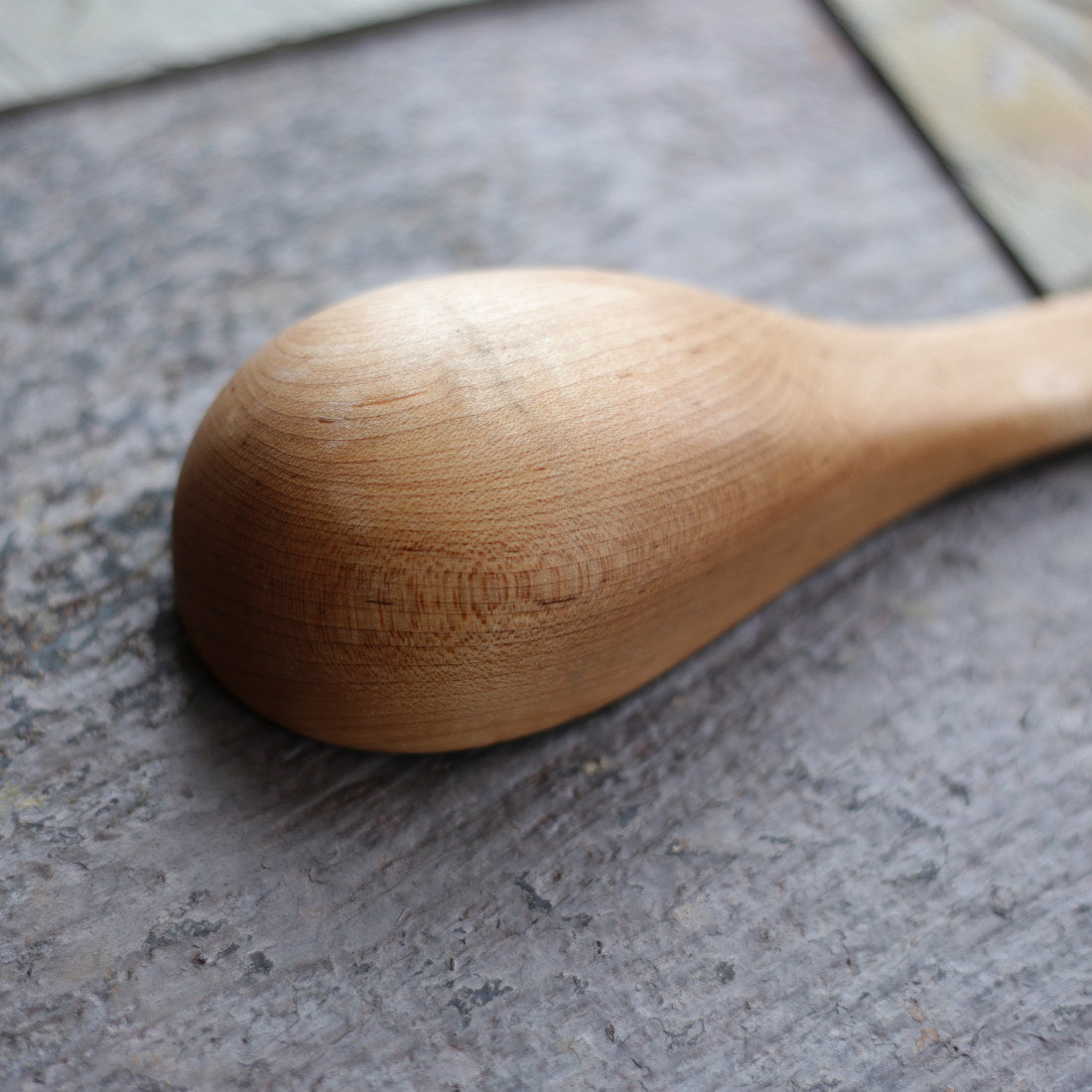 Hand Made Wooden Ladle – Townsends