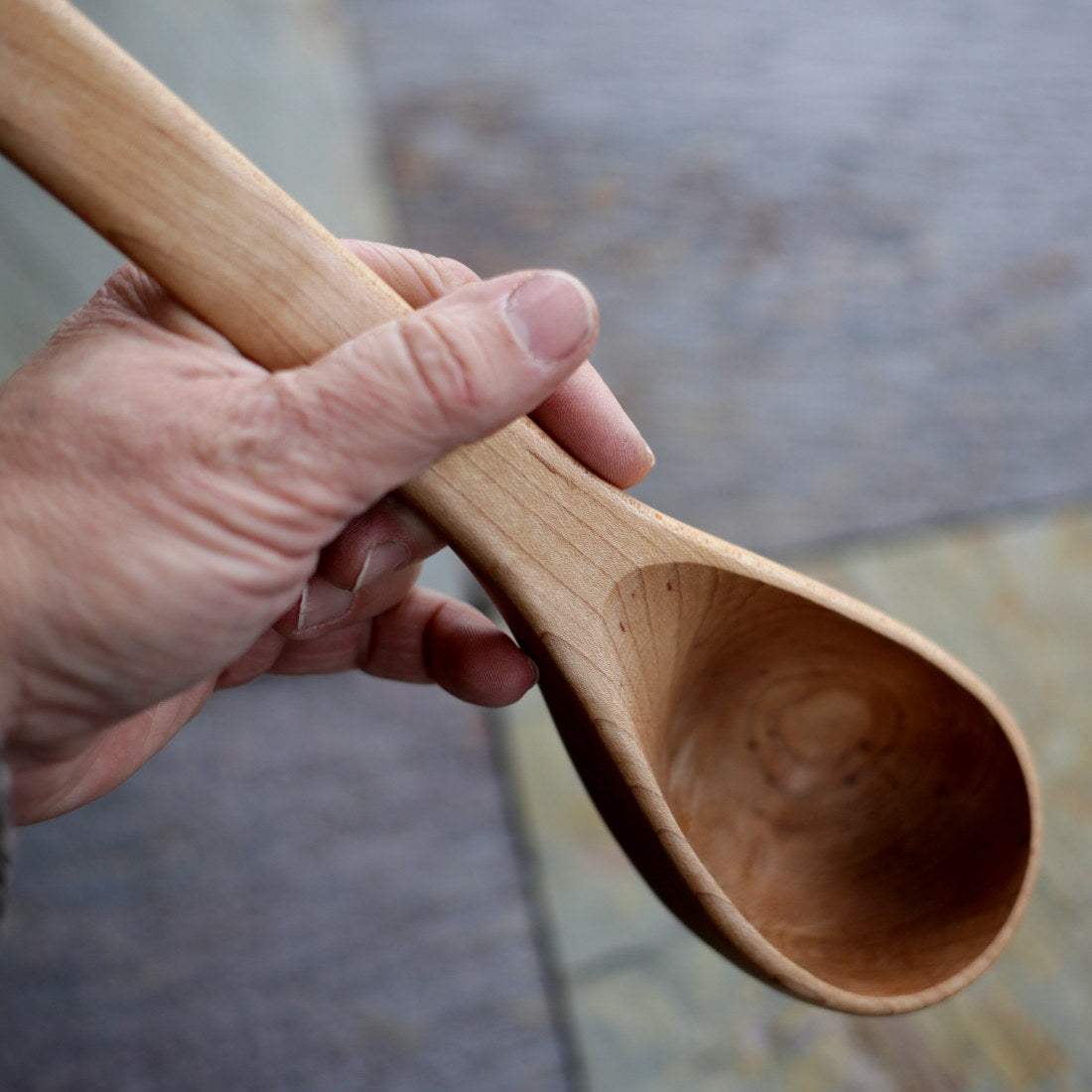 Hand Made Wooden Ladle – Townsends