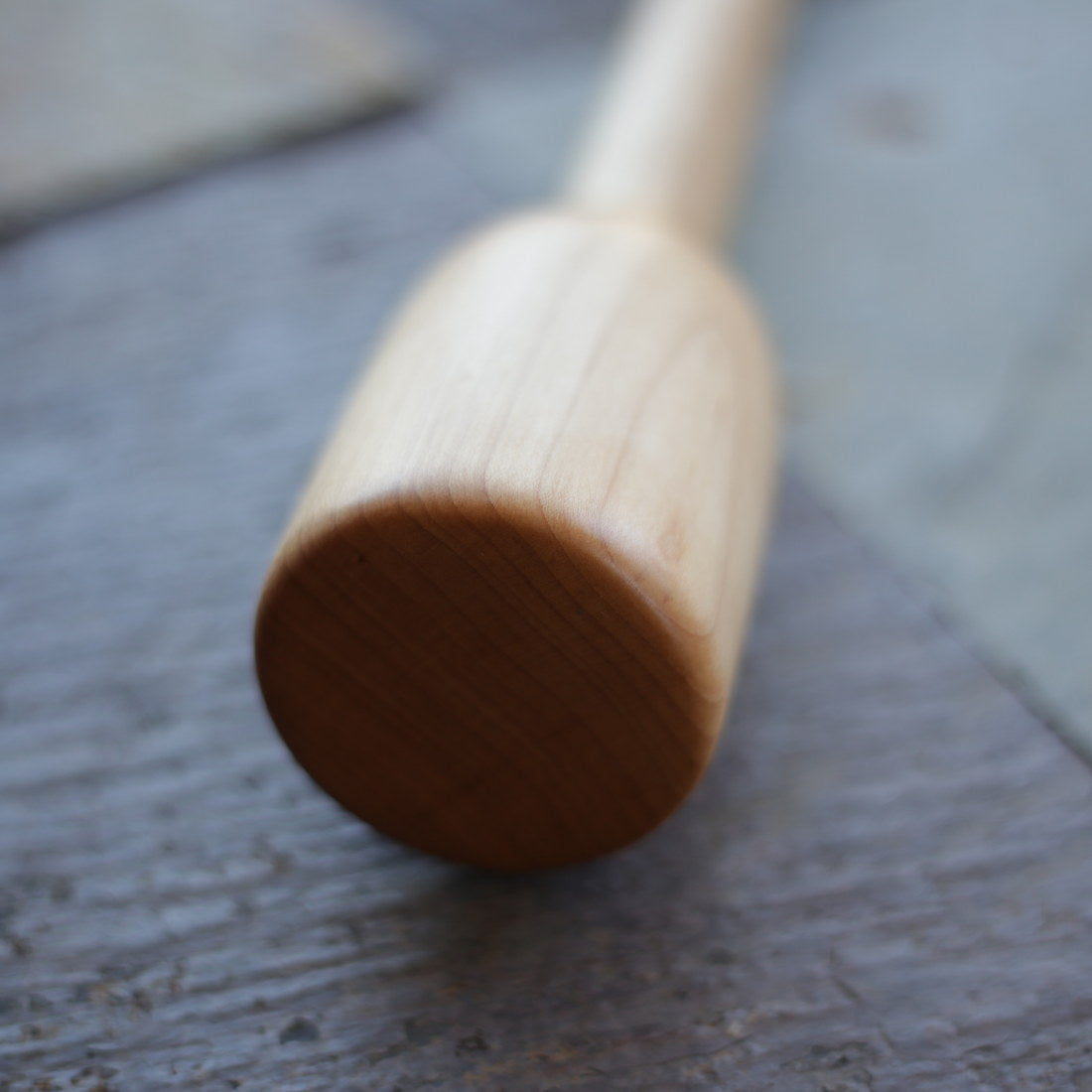 Handcrafted Wooden Masher – Townsends