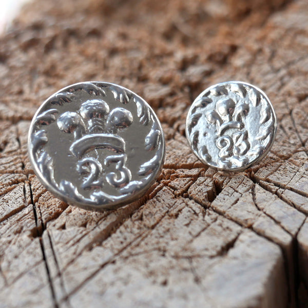 23rd Reg of Foot Button – Townsends