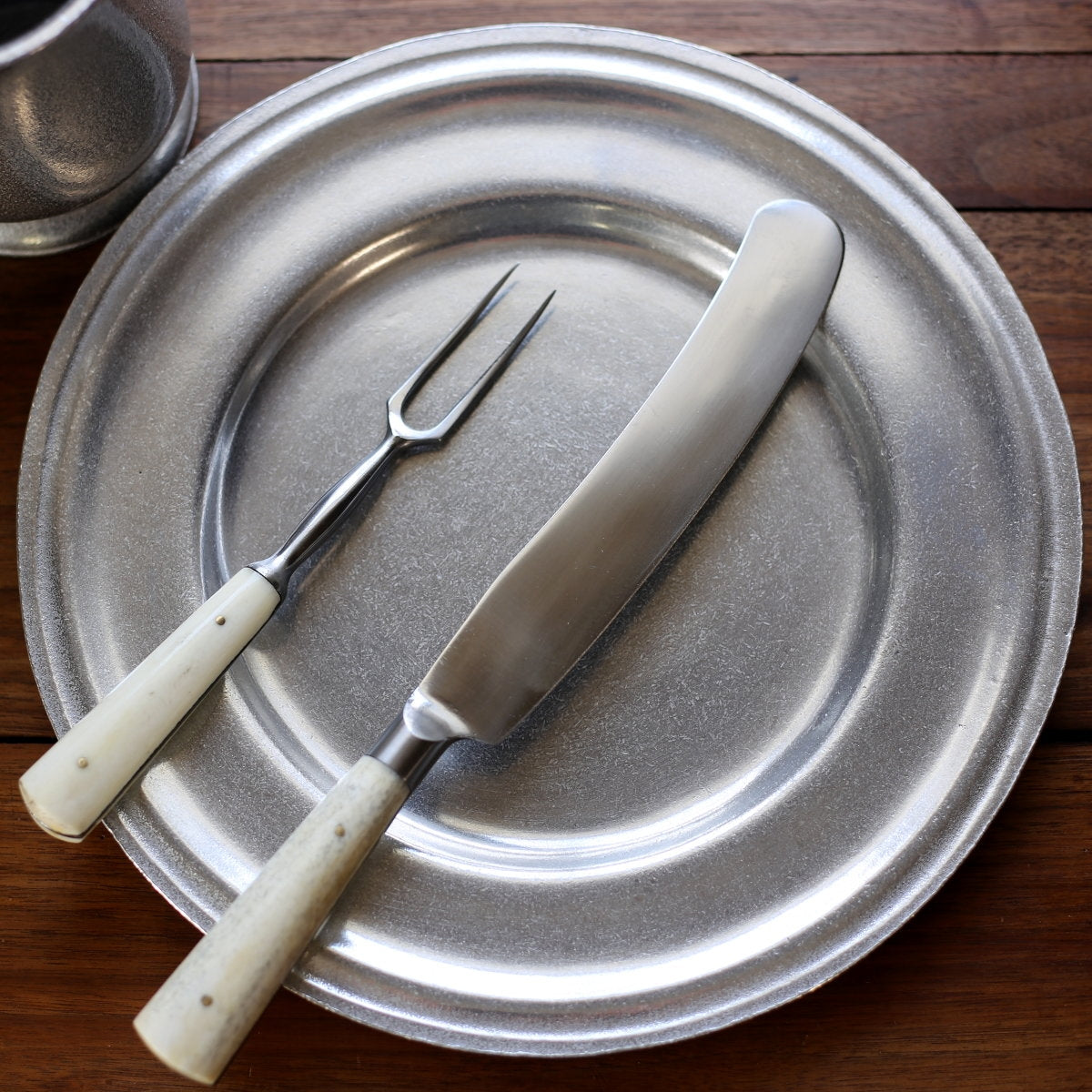table knife and fork