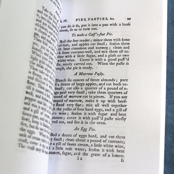 The Practice of Cookery - Mrs. Frazier 1791 – Townsends