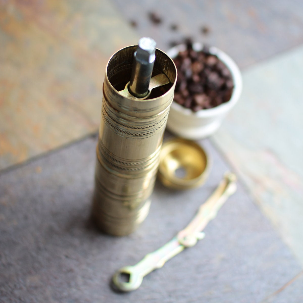 Brass Coffee Grinder – Townsends