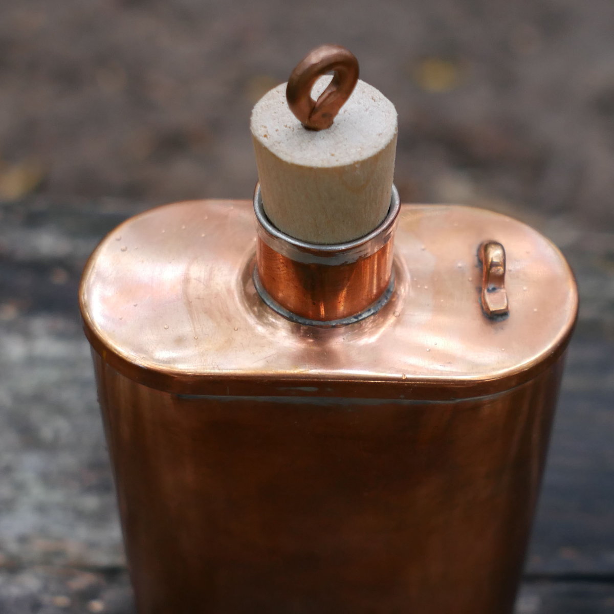 Copper Flask – Townsends