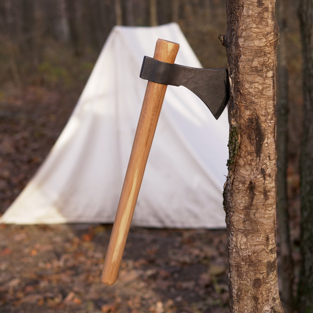 Forged English Light Infantry Axe – Townsends