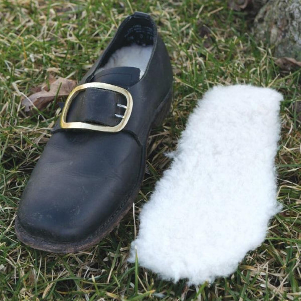 Natural Fleece Shoe Liners – Townsends