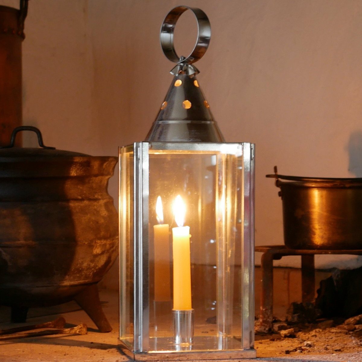 Glass-sided Lantern – Townsends