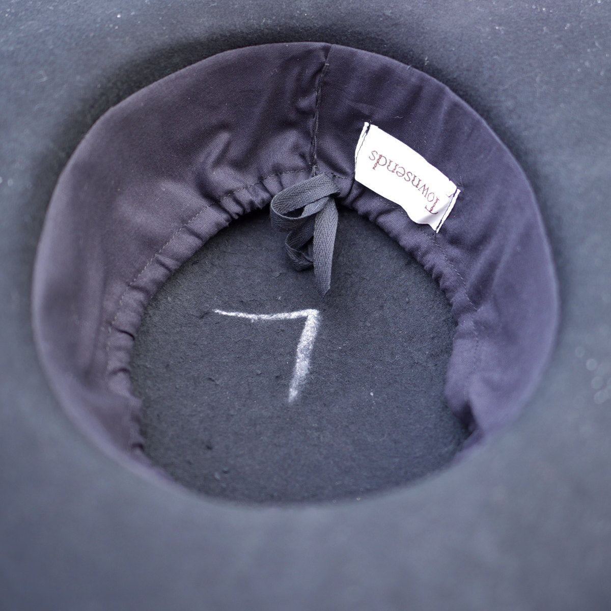 Black Heavy Wool Felt Hat Blank (Lined) – Townsends