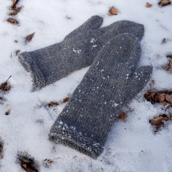 Handknit Mittens – Townsends