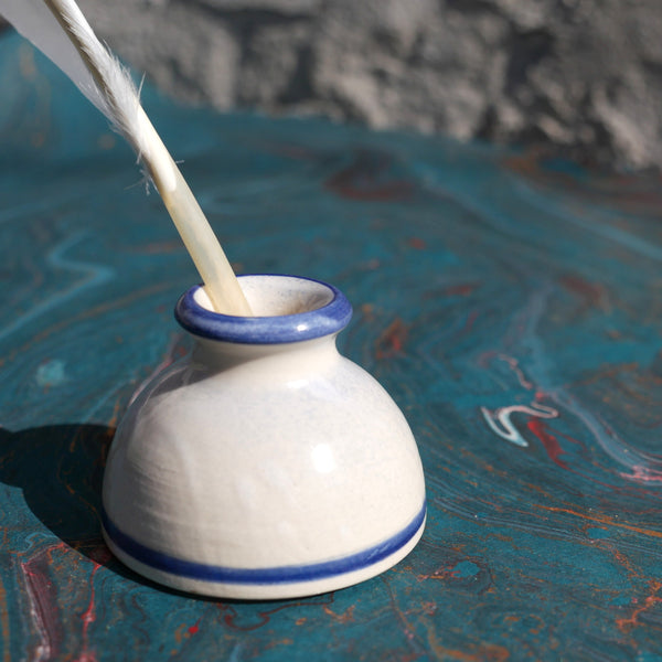 Stoneware Inkwell – Townsends