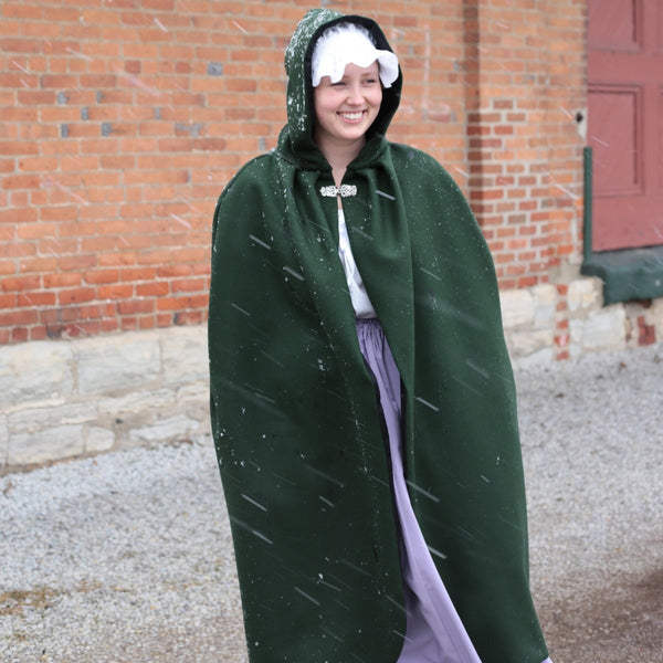 Ladies' Hooded Cape – Townsends