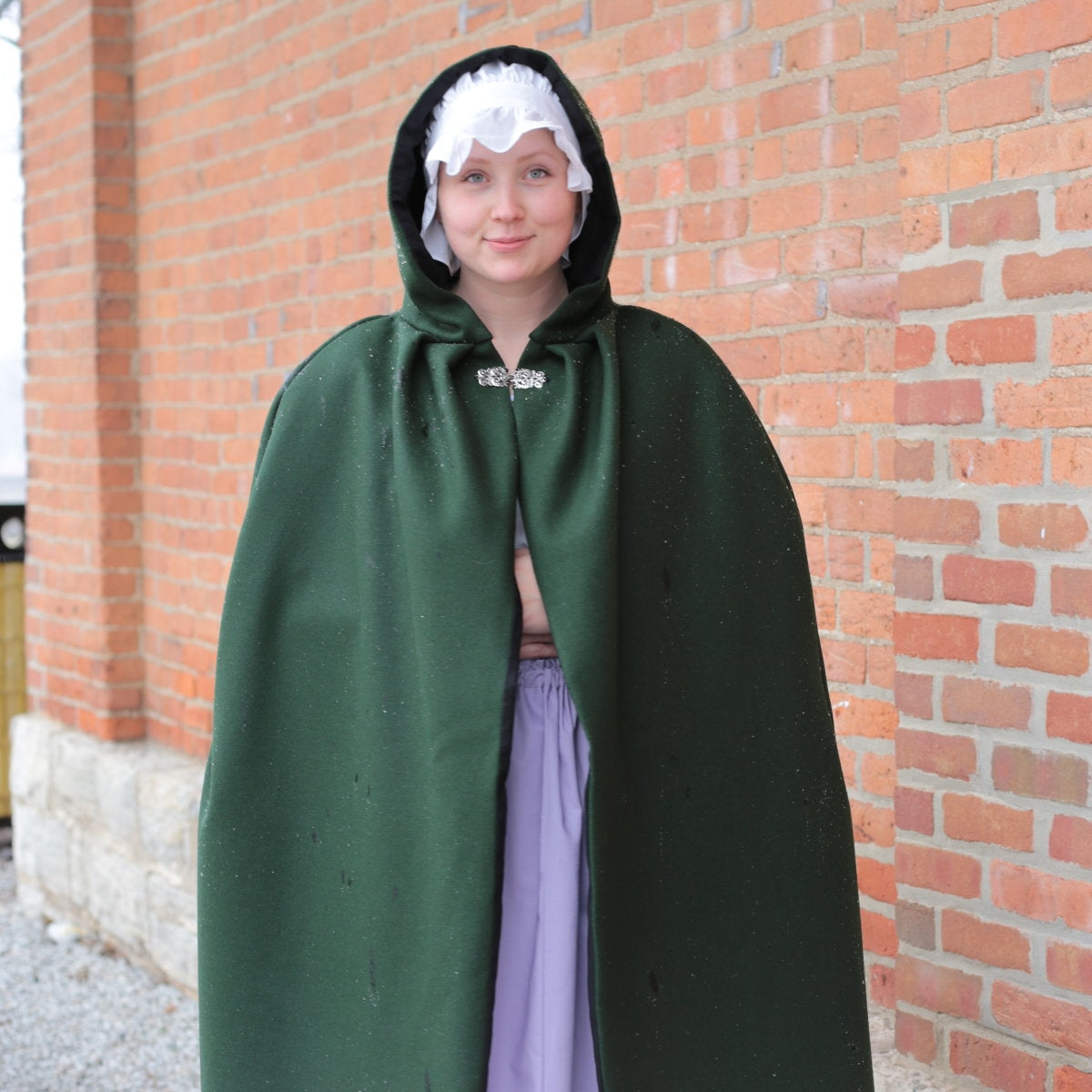 Ladies' Hooded Cape – Townsends