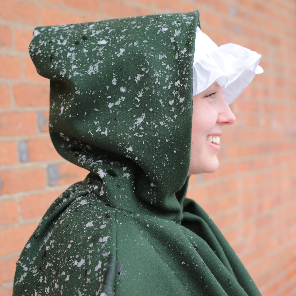 Ladies' Hooded Cape – Townsends