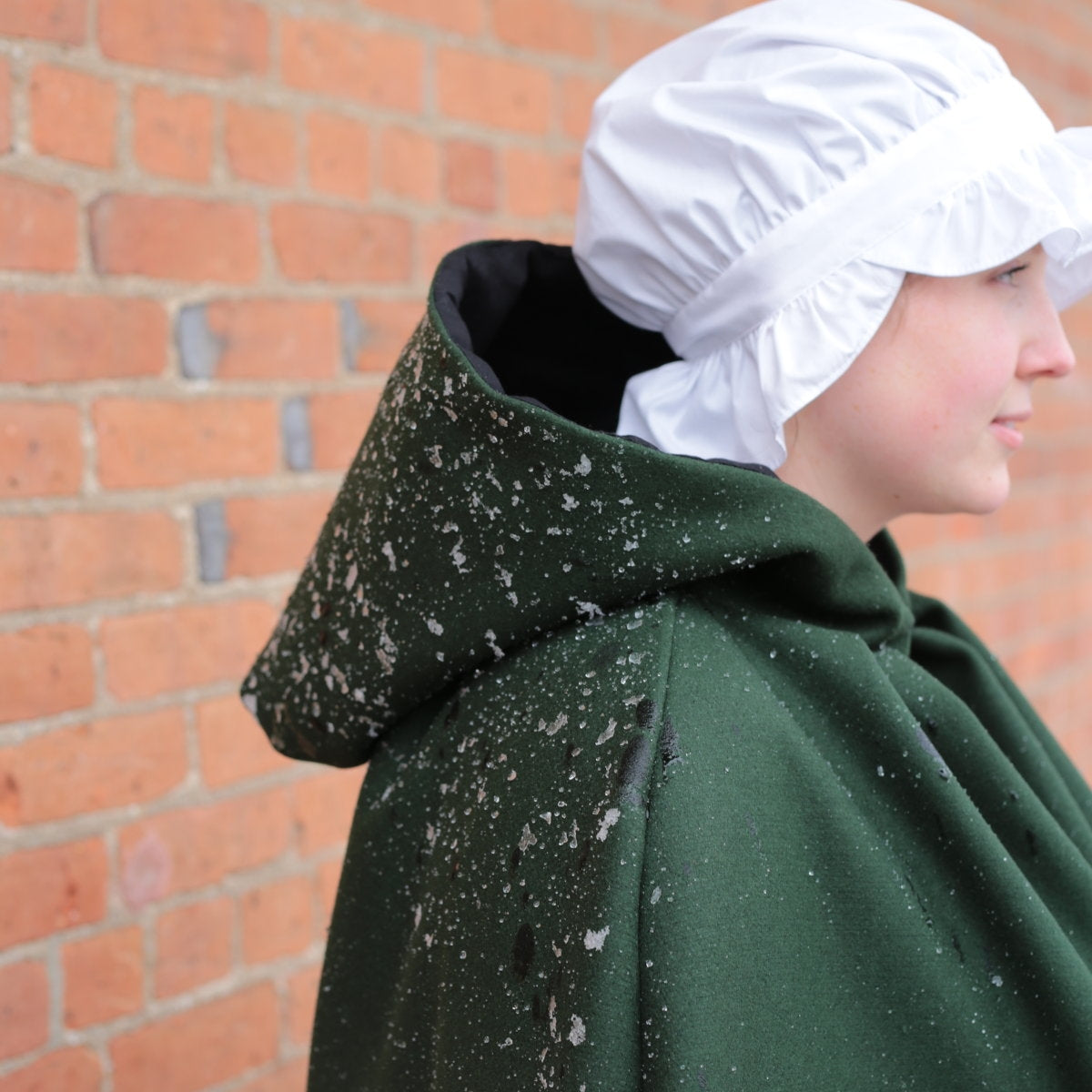 Ladies' Hooded Cape – Townsends