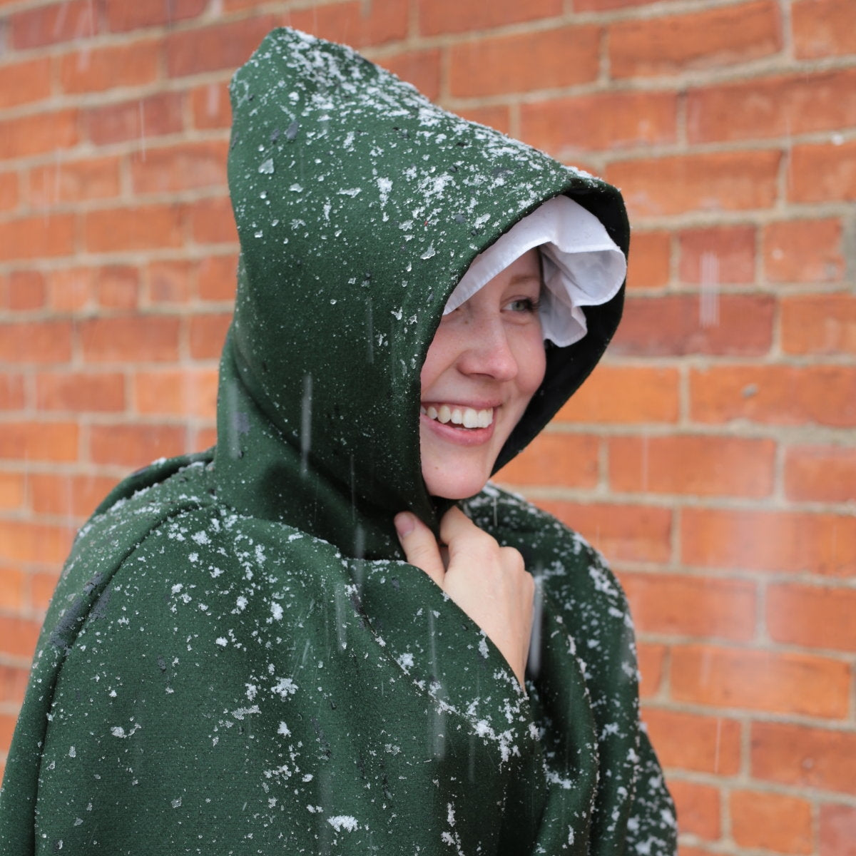 Ladies' Hooded Cape – Townsends