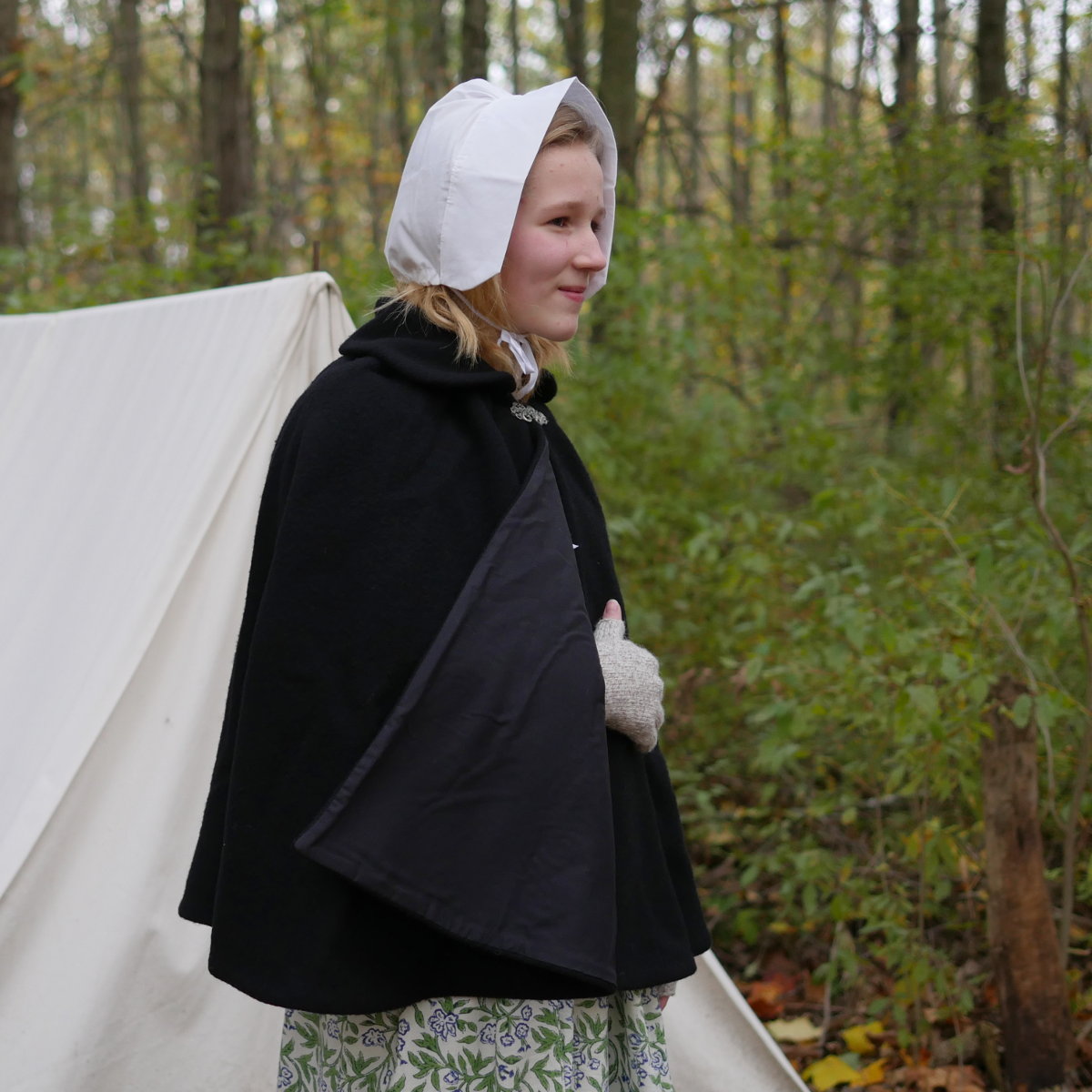 Ladies' Short Cape – Townsends