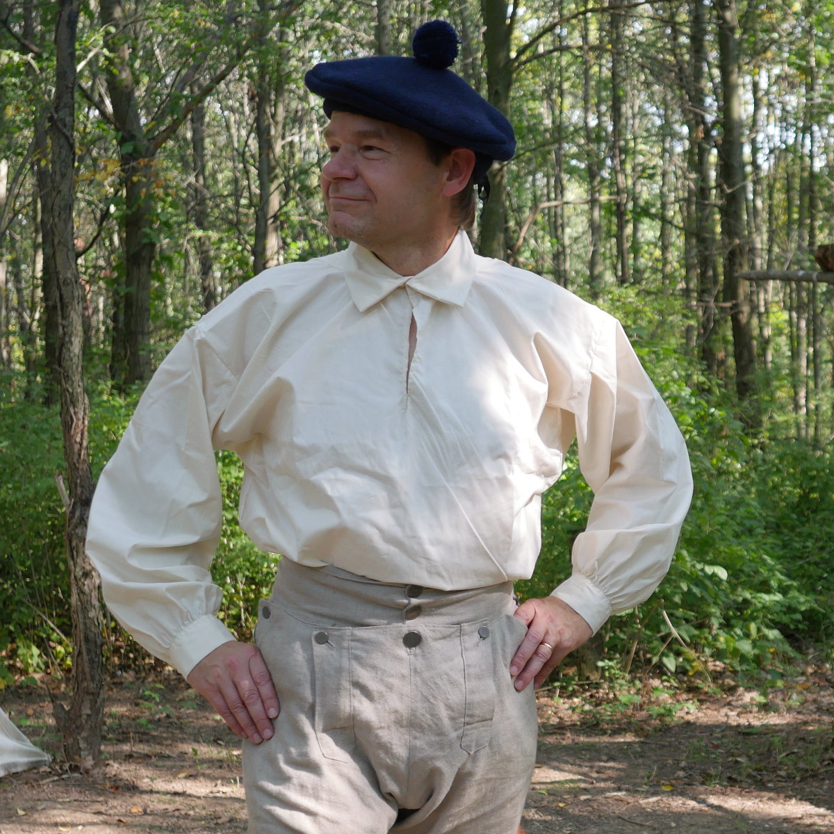 18th Century Workshirt - Cotton – Townsends
