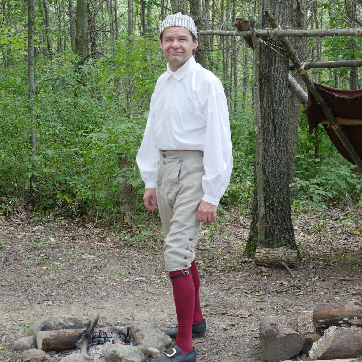 18th Century Workshirt - Cotton – Townsends