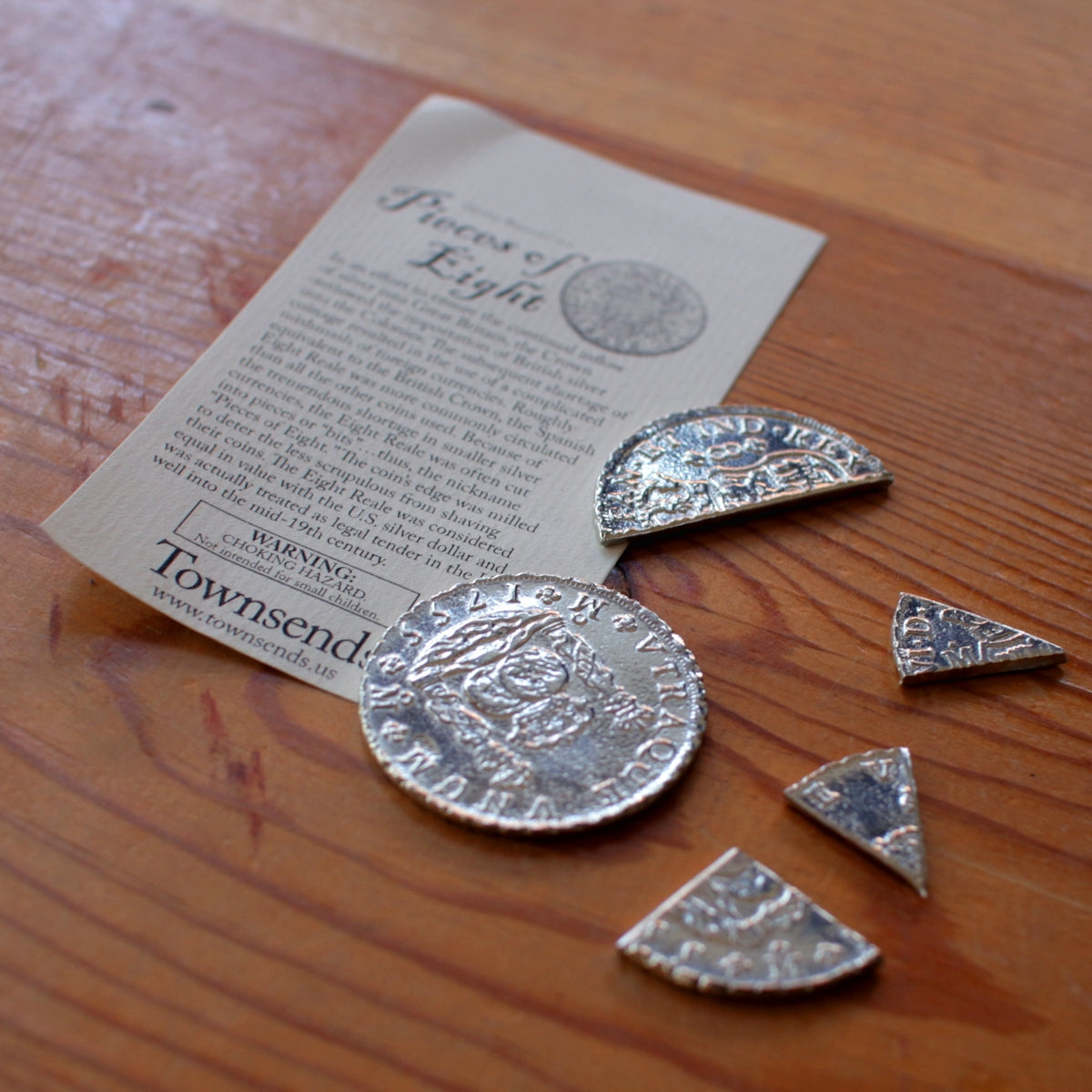 Pieces of Eight Set – Townsends