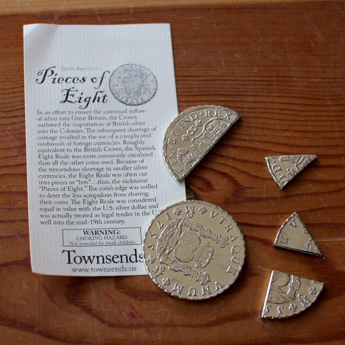 Pieces of Eight Set – Townsends