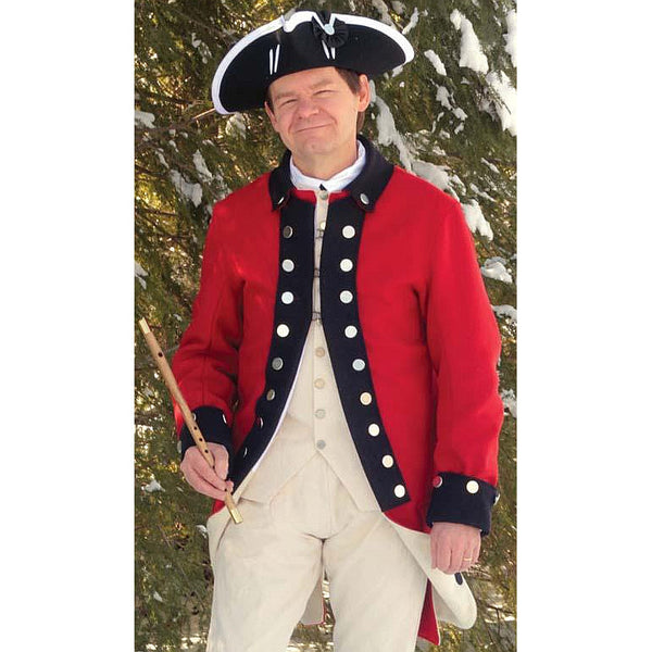 Regimental Coat Pattern